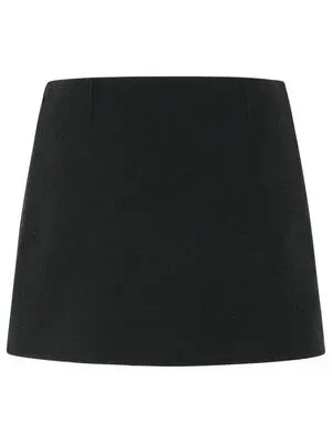 COURREGES Cotton Blend Miniskirt
