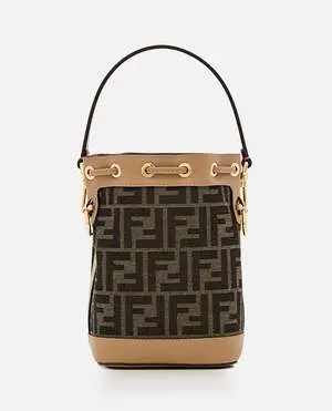Fendi Mini Mon Tresor Bucket Bag