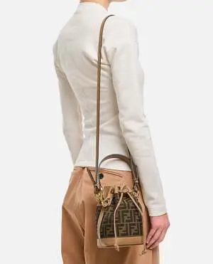 Fendi Mini Mon Tresor Bucket Bag