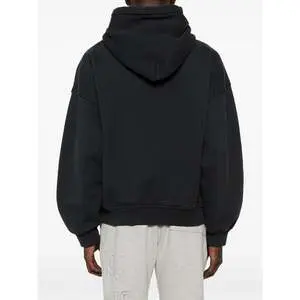 Rhude Cotton Printed Logo Hoodie