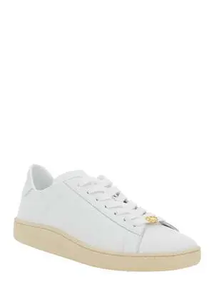 Valentino Garavani Royco Low Top Sneakers With Vlogo Detail - White