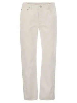 Brunello Cucinelli Cotton 5-pocket Trousers