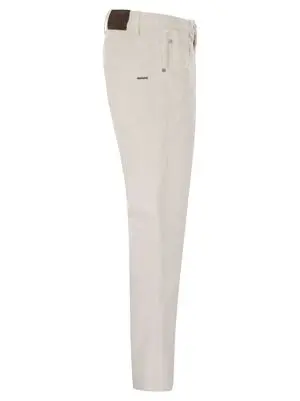 Brunello Cucinelli Cotton 5-pocket Trousers