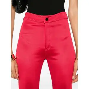 Saint Laurent High Waisted Skinny Trousers