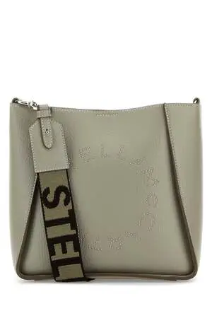 Stella McCartney Alter Mat Stella Logo Crossbody Bag - Gray