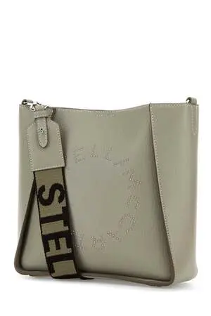 Stella McCartney Alter Mat Stella Logo Crossbody Bag - Gray