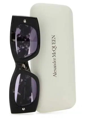 Alexander McQueen Acetate Sunglasses