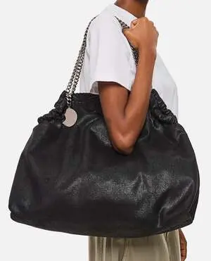 Stella McCartney Eco Shaggy Deer Tote Bag - Multicolor