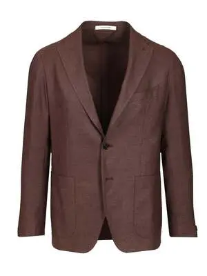 Tagliatore Montecarlo Wool And Silk Jacket