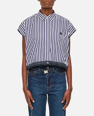 Sacai Cropped Tops