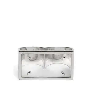 MAISON MARGIELA Tone Brass Four Stitches Ring
