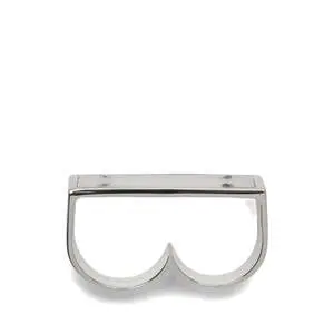 MAISON MARGIELA Tone Brass Four Stitches Ring