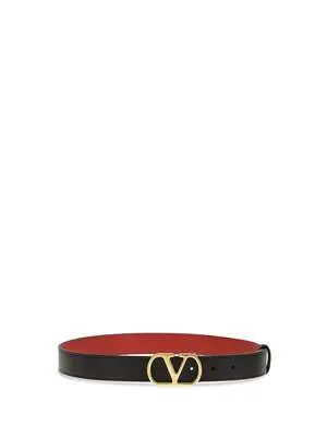 Valentino Garavani Reversible Vlogo Signature Belt