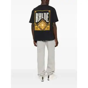Rhude T-shirts & Vests T-shirts - Black