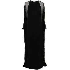 TOM FORD Silk Crepe Gown - Black