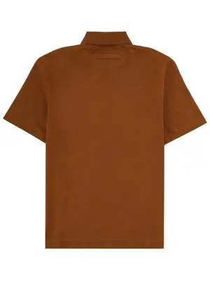 Zegna Polo Regular Fit - Brown