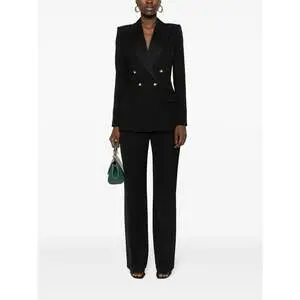 Casablanca Silk And Viscose Blend Trousers
