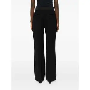 Casablanca Silk And Viscose Blend Trousers