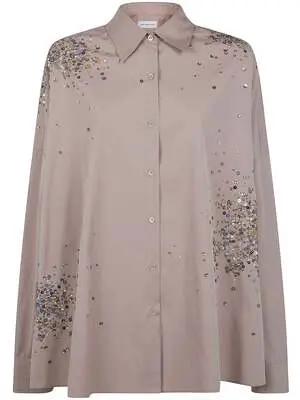 Dries Van Noten Embroidered Cotton Shirt