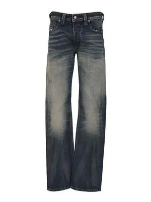 DIESEL® Diesel Straight Fit Jeans Blue