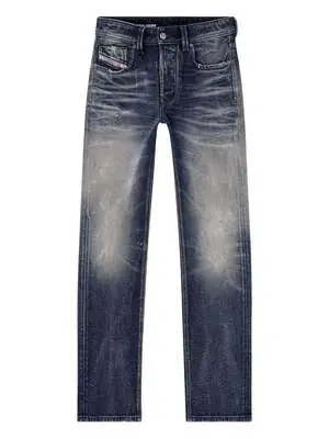 DIESEL® Straight Fit Jeans - Blue