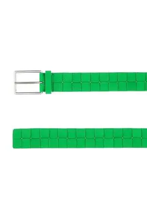 Bottega Veneta Woven Leather Belt