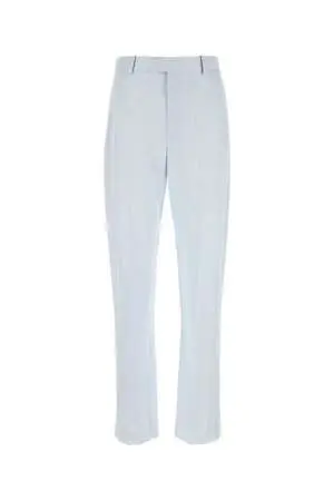 Bottega Veneta Pastel Light Twill Pant - Blue