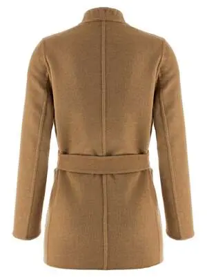 Max Mara Harold Camel Wool Blazer