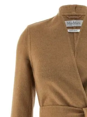 Max Mara Harold Camel Wool Blazer