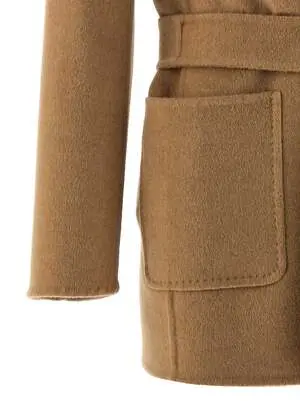 Max Mara Harold Camel Wool Blazer
