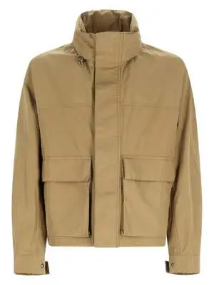 LEMAIRE Short Rain Parka - Cream