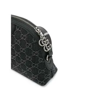 Gucci Gg Supreme Monogram Canvas Jacquard Satchel Bag