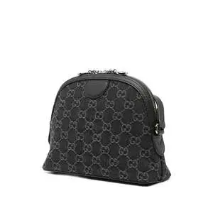 Gucci Gg Supreme Monogram Canvas Jacquard Satchel Bag