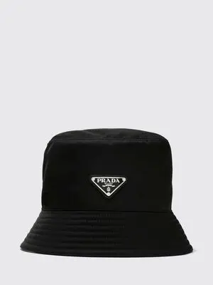 Prada Bucket Hat - Black