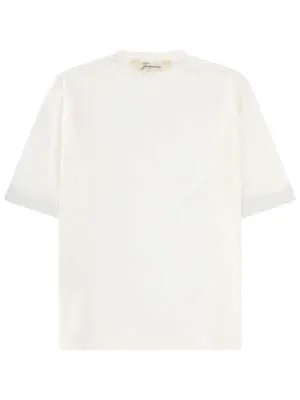 Jacquemus Jersey T-shirt - White