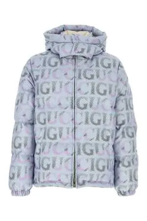Gucci Printed Polyester Down Jacket - Multicolor