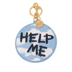 Moschino Keyring & Chains - Blue