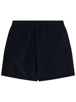 Stone Island Logo Swim Shorts - Blue