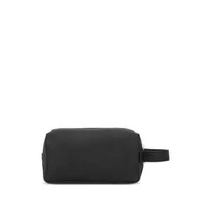 Fendi Logo Detail Zip Fastening Top Handle Bag - Black