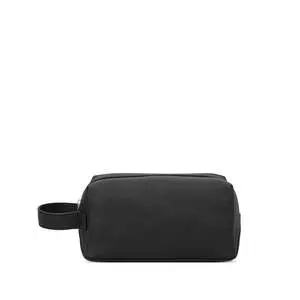 Fendi FENDI Black Logo Detail Zip Fastening Top Handle Bag Black