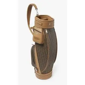 Fendi Monogram Golf Bag - Brown