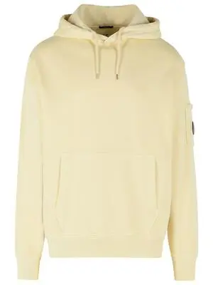 C.P. COMPANY Cotton Sweatshirt - Cream