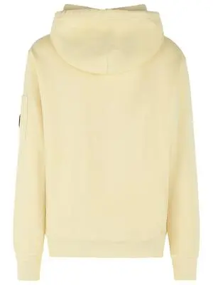C.P. COMPANY Cotton Sweatshirt - Cream