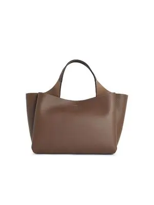 TOD'S Leather Mini Bag - Brown