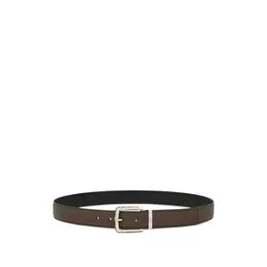 FERRAGAMO Calfskin Belt - Black