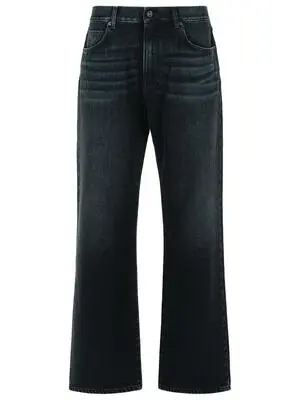 Balmain Cotton Jeans - Black