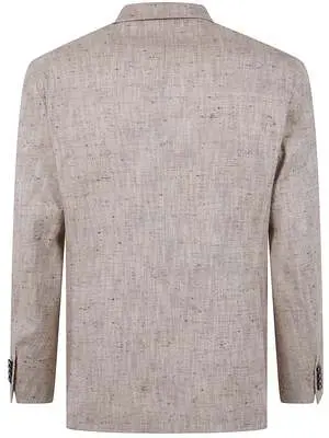 Tagliatore Montecarlo Double Breasted Blazer - Multicolor