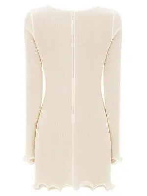 Magda Butrym Crepe Mini Dress