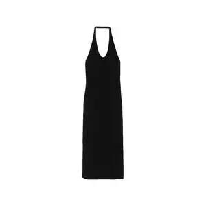 TOTEME Halterneck Sleeveless Straight Hem Dress