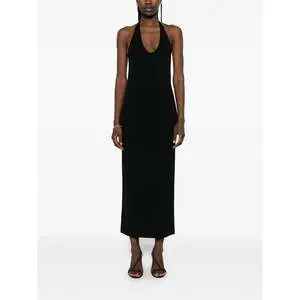 TOTEME Halterneck Sleeveless Straight Hem Dress